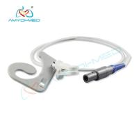 China Biolight Digital Reusable SpO2 Sensor - 3M Cable with 5-Pin Connector for Medical Pulse Oximeters for sale