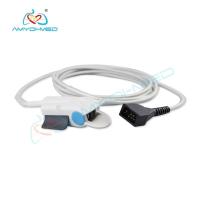 China NONIN DB9-7P Reusable SpO2 Sensor with 1M/3M Cable for Adult Pediatric Neonatal Pulse Oximetry for sale