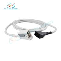 China NONIN DB9-7P Reusable SpO2 Sensor with 1M/3M Cable for Adult Pediatric Neonatal Pulse Oximetry for sale
