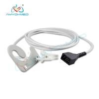 China NONIN DB9-7P Reusable SpO2 Sensor with 1M/3M Cable for Adult Pediatric Neonatal Pulse Oximetry for sale