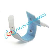 China Disposable Neonatal Adult SpO2 Sensor 0.9M Cable with 3-Year Shelf Life and Adhesive Tape for sale