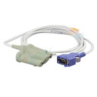 China Reusable SpO2 Cables and Neonate Wrap Sensors - Medical Grade Heart Rate Monitoring with 3-12 Month Warranty for sale