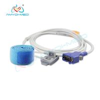 China Reusable SpO2 Cables and Neonate Wrap Sensors - Medical Grade Heart Rate Monitoring with 3-12 Month Warranty for sale