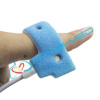 China DS-100A Disposable Pulse Oximeter Sensor 0.9M 9-Pin for Nihon Kohden Monitors for sale
