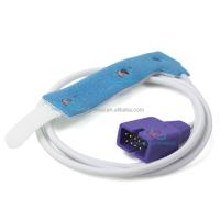 China Disposable SpO2 Sensor with Adhesive Tape for Neonate & Adult Monitoring - Compatible with Dash1800/Dash2500/N-600x for sale