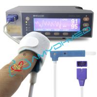 China Disposable SpO2 Sensor with Adhesive Tape for Neonate & Adult Monitoring - Compatible with Dash1800/Dash2500/N-600x for sale
