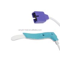 China Disposable SpO2 Sensor with Adhesive Tape for Neonate & Adult Monitoring - Compatible with Dash1800/Dash2500/N-600x for sale