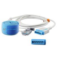 China Amydi-med GE Heart Rate Sensor Reusable SpO2 Pulse Oximeter with USB Cable - 3-12 Month Quality Guarantee for sale
