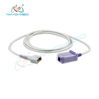 China 7-Pin SpO2 Pulse Oximeter Cable 3 Meter Medical Sensor Extension with DB9-7P Connector for sale