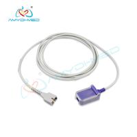 China 7-Pin SpO2 Pulse Oximeter Cable 3 Meter Medical Sensor Extension with DB9-7P Connector for sale