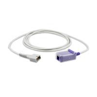 China 7-Pin SpO2 Pulse Oximeter Cable 3 Meter Medical Sensor Extension with DB9-7P Connector for sale