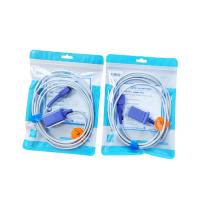 China 7-Pin SpO2 Pulse Oximeter Cable 3 Meter Medical Sensor Extension with DB9-7P Connector for sale