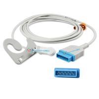 China Reusable GE SpO2 Adapter Extension Cable for 11-Pin Fingertip Pulse Oximeter - Medical Grade Monitoring Accessory for sale