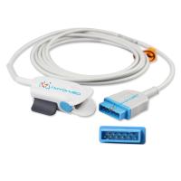 China Reusable Amydi-med SpO2 Sensor for GE 11-Pin Finger Clip with 3-12 Month Quality Guarantee for sale