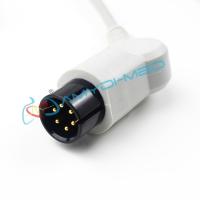 China 2.4m Cable 0.9m Leads Round 6-Pin ECG Cable for Medical Monitoring Equipment for sale