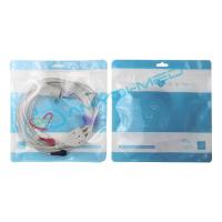China 2.4m Cable 0.9m Leads Round 6-Pin ECG Cable for Medical Monitoring Equipment for sale