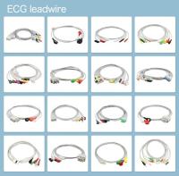 China Kenz PC-109 ECG Cable 15-Pin 10-Lead 2.4m Length for ECG 108/110/1203/1205 Medical Devices for sale