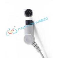 China 2.4 Meter 3-Lead ECG Cable for Mindray - TPU Medical Cable with ISO 13485 Certification for sale