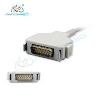 China Fukuda OEM ECG Cable 10-Lead with 2.4m TPU Cable for FX-2111 FX-3010 FX-4010 FCP-2155 Machines for sale