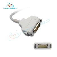 China Fukuda OEM ECG Cable 10-Lead with 2.4m TPU Cable for FX-2111 FX-3010 FX-4010 FCP-2155 Machines for sale