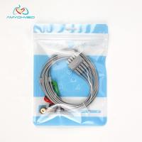 China Fukuda OEM ECG Cable 10-Lead with 2.4m TPU Cable for FX-2111 FX-3010 FX-4010 FCP-2155 Machines for sale