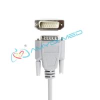 China TPU Coated 10-Lead ECG Cable for Nihon Kohden & Biocare - 2.4m Length with Medical Certifications for sale