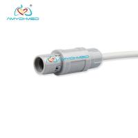 China TPU Coated ECG Cable for Mindray 5-Lead Systems - 2.4m Cable with 0.9m Leads, ISO13485 Certified for sale