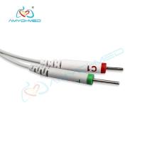 China GE Hellige ECG Cable 2.8m for Micro Smart MAC 500/1100/1200 ST 10-Lead with TPU Jacket for sale