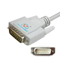 China 10-Lead EKG Cable with TPU Jacket for Nihon Kohden 9620 & Biocare300 ECG Machines - 1.2m Length for sale