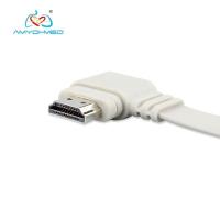 China 10-Lead Holter ECG Patient Cable with 0.8M TPU Cable & 3-Year Warranty - Class I Medical Instrument for sale