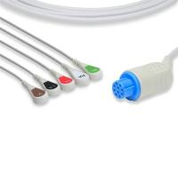 China Direct Connect ECG Cable CB-72595R 2.4m with TPU Jacket for Datex Ohmeda and GE-MARQUETTE Monitors for sale