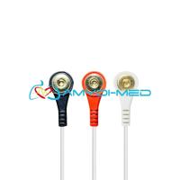 China Direct Connect ECG Cable CB-72595R 2.4m with TPU Jacket for Datex Ohmeda and GE-MARQUETTE Monitors for sale