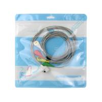 China Mortara H5 ECG Holter Cable - 5 Lead 10 Pin Snap Connector, 0.9m Length, CE & ISO13485 Certified for sale