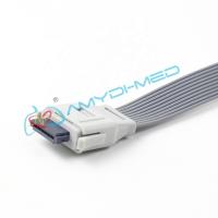 China 0.9M TPU ECG Patient Cable 10 Lead with BIOMEDICAL 26P Yoke for Medical Monitors for sale