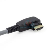 China DMS 300-3A/4A/4L ECG Holter Cable 19-Pin 10-Lead AHA Snap with 0.8m Length and 3-Year Warranty for sale