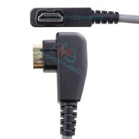 China DMS 300-3A/4A/4L ECG Holter Cable 19-Pin 10-Lead AHA Snap with 0.8m Length and 3-Year Warranty for sale