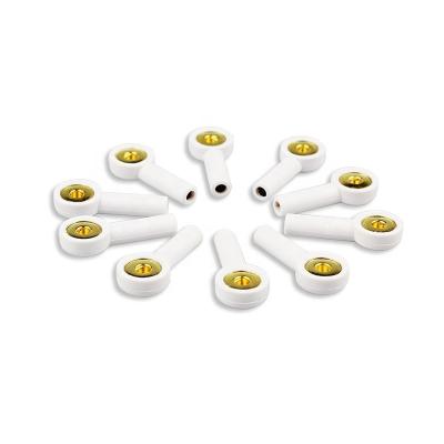 China Medical ECG EKG Electrode Cable 4.0mm Banana to Snap Connector for Patient Monitoring Systems for sale