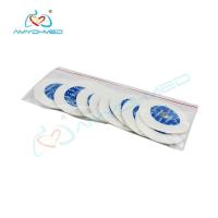 China White Foam Nonwoven ECG Electrode Pads PF-30/45/55 for Pediatric and Infant Medical Monitoring for sale