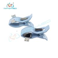 China Adult ECG Limb Clamp Electrodes with 21mm Diameter and 26mm Suction Ball for IEC AHA Standards for sale