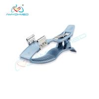 China Adult ECG Limb Clamp Electrodes with 21mm Diameter and 26mm Suction Ball for IEC AHA Standards for sale