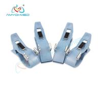 China Adult ECG Limb Clamp Electrodes with 21mm Diameter and 26mm Suction Ball for IEC AHA Standards for sale