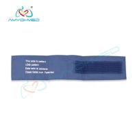 China Reusable Neonatal NIBP Blood Pressure Cuff 11cm Single Hose with PU Bladder for Newborn Monitoring for sale