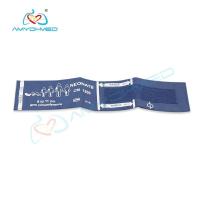 China Reusable Neonatal NIBP Blood Pressure Cuff 11cm Single Hose with PU Bladder for Newborn Monitoring for sale