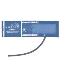 China Reusable Adult Blood Pressure Cuffs NIBP 35CM Lightweight With Double Hose for sale