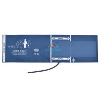 China Reusable Adult Blood Pressure Cuffs NIBP 35CM Lightweight With Double Hose for sale
