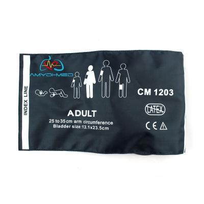 China 35cm Pediatric NIBP Cuff Reusable Single Tube Medical Blood Pressure Monitor Accessory for Children for sale