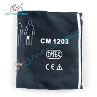China 35cm Pediatric NIBP Cuff Reusable Single Tube Medical Blood Pressure Monitor Accessory for Children for sale