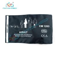 China 35cm Pediatric NIBP Cuff Reusable Single Tube Medical Blood Pressure Monitor Accessory for Children for sale