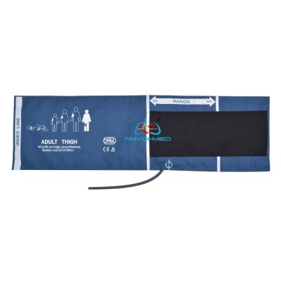 China Medical NIBP Blood Pressure Cuffs 6-66cm Circumference Range with 35cm TPU Hose for Neonate to Adult Patients for sale