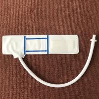 China Disposable NIBP Blood Pressure Cuff - Single Tube Neonatal to Adult Sizes 3.3cm-15cm Range for sale